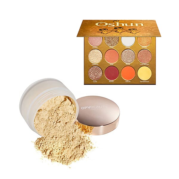OPV Beauty Medium Setting Powder & Eyeshadow Palette - 221259053 - TJC