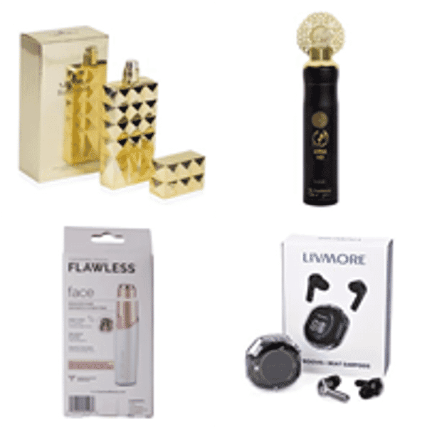 The Perfect Essential Bundle ( Flawless Face, Oud Fragrance,Wireless ...