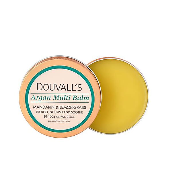 Alicia Douvall's Argan Oil Multi-Purpose Balm 100g - Natural Lip Balm ...