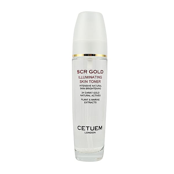 Cetuem : SCR Gold Illuminating Skin Toner - 2795573 - TJC