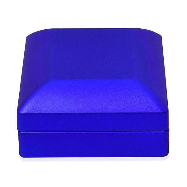 LED Light Illuminated Necklace and Pendant Gift Box with Velvet ...