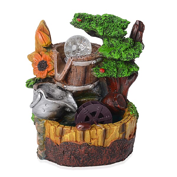 Calming And Soothing Junglee Theme Water Fountain - 3287972 - TJC