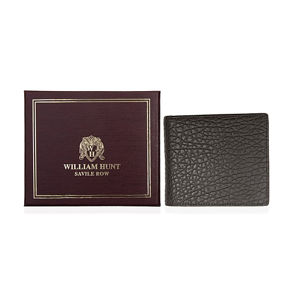 William Hunt Saville Row 100 Genuine Leather Wallet Brown colour ...
