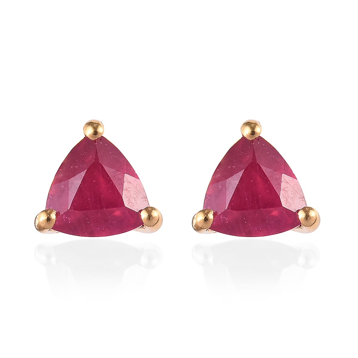 Tjc ruby earrings store