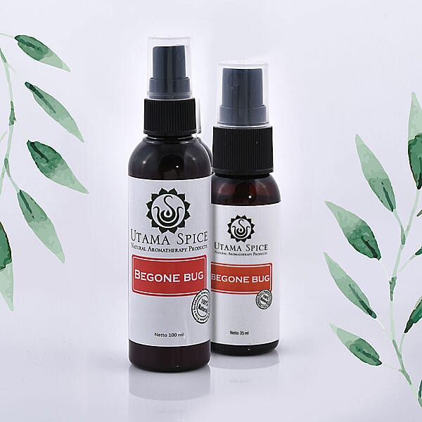 Powerful Natural Begone Bug Spray 35 ml - 3418747 - TJC