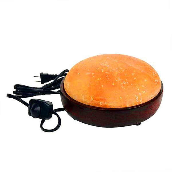 Himalayan Salt Foot Detox Lamp Half Dome Shape - 3438924 - TJC