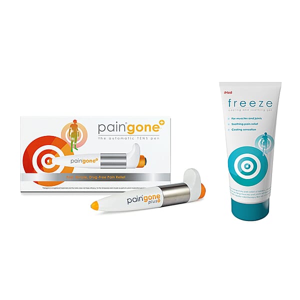 Paingone Plus for Handheld Fast and Effective Pain Relief, Relief in 30 ...