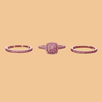 Pink Diamond Jewellery | Rings, Earrings, Pendant in UK | TJC