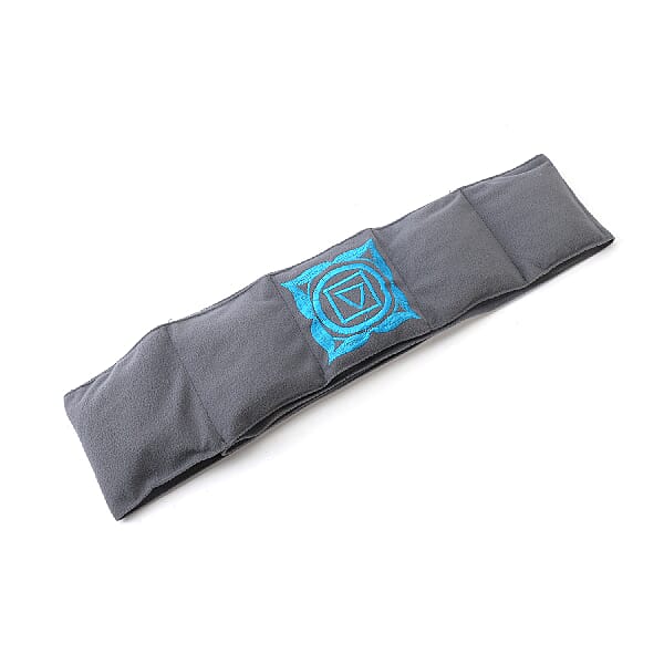 Polyester Fleece Fabric Belt with Chakra Embroidery Filled with ...
