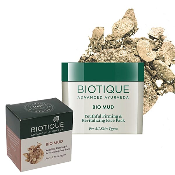 Biotique Bio Mud Youthful Firming and Revitalizing Face Pack - 3499936 ...