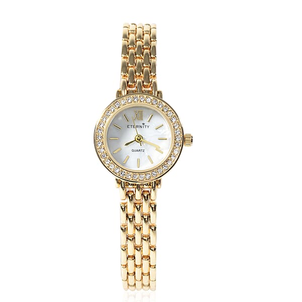 Eternity Ladies Studded Watch in Gold Tone - 3521307 - TJC