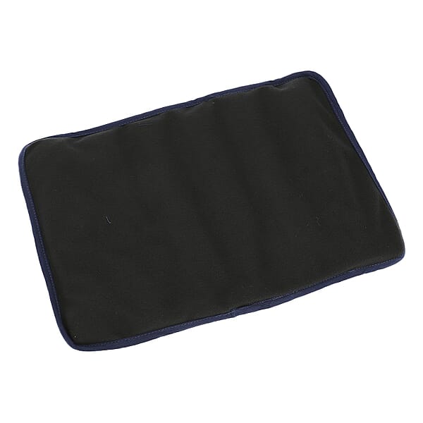 Shungite Foot Mat with Cover Size 127x10cm weight 1.01 lbs in Black ...