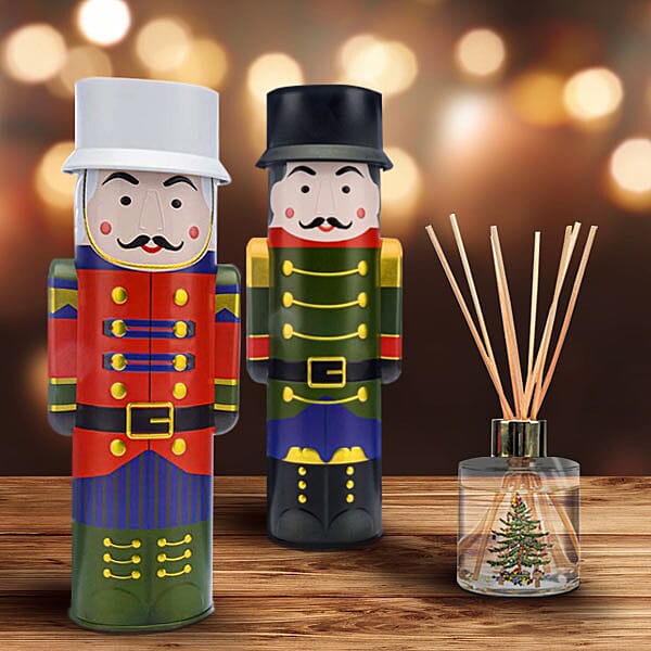 Wax Lyrical NutCracker Reed Diffuser Noel - 3531359 - TJC