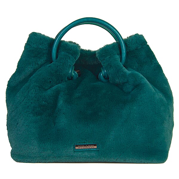 Bulaggi Collection- Viola Handbag (Size 28x27x14 Cm) - Green - 3550299 ...