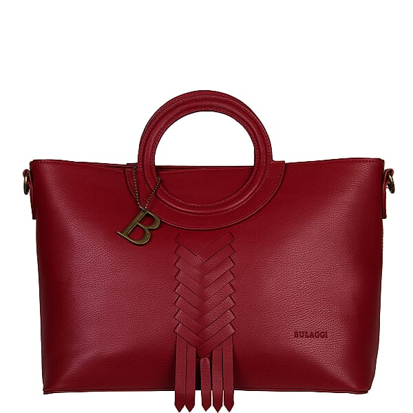 Bulaggi Collection- Briar Handbag (Size 33x24x15 Cm) - Red - 3550337 - TJC