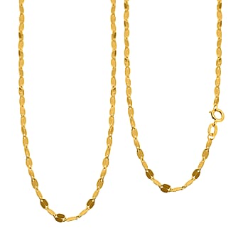 9K Gold Chains | 9ct Yellow, White Gold Chains in UK | TJC