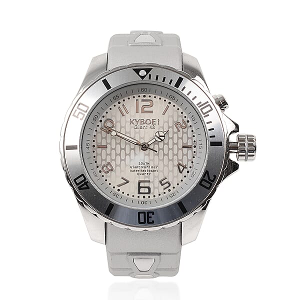 KYBOE Japanese Movement 100M Water Resistant Summer Fling LED Watch in ...