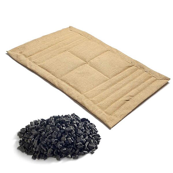 100% Jute Mat Filled with Shungite - 3558906 - TJC