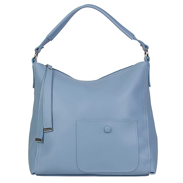Bulaggi Alexis Hobo Shoulder Bag in Blue Colour - 3581889 - TJC