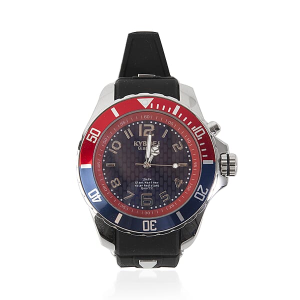 KYBOE Power Collection- Japanese Movement 100M Water Resistance Silver ...