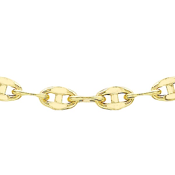 Close Out Deal Rambo Chain in 9K Yellow Gold Size 16 Inch - 3593429 - TJC
