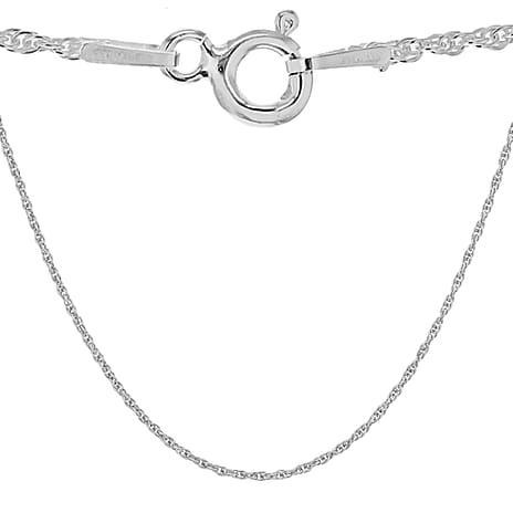 Silver Chains for Women in UK | Sterling Silver Chains | TJC