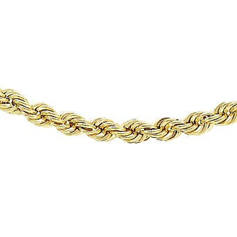 9K Gold Chains | 9ct Yellow, White Gold Chains in UK | TJC