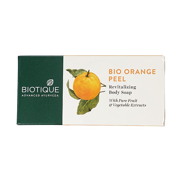 Biotique Bio Orange Peel Revitalising Body Soap - 3613403 - TJC