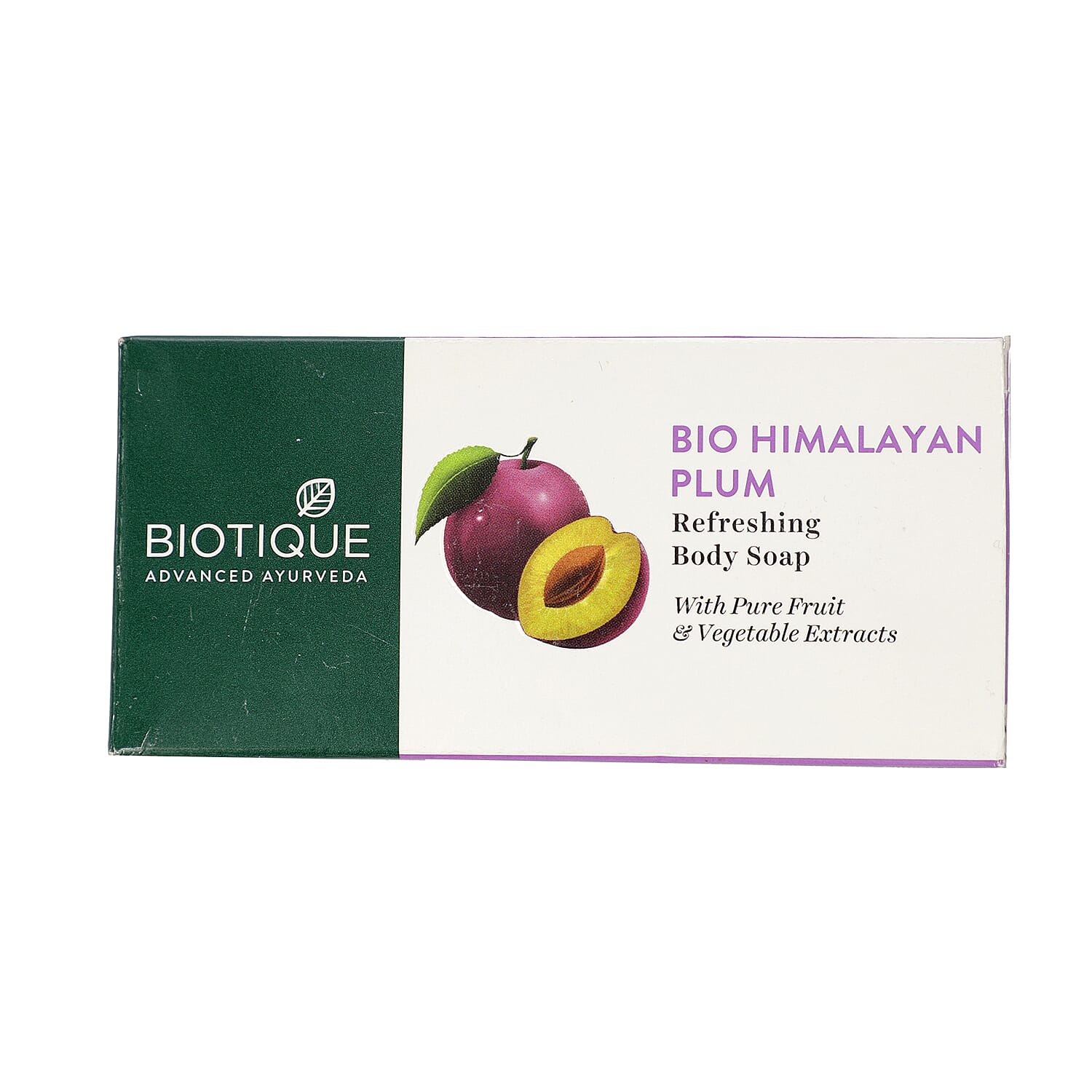 Biotique Bio Himalayan Plum Body Refreshing Body Soap 150g - 3613406 - TJC
