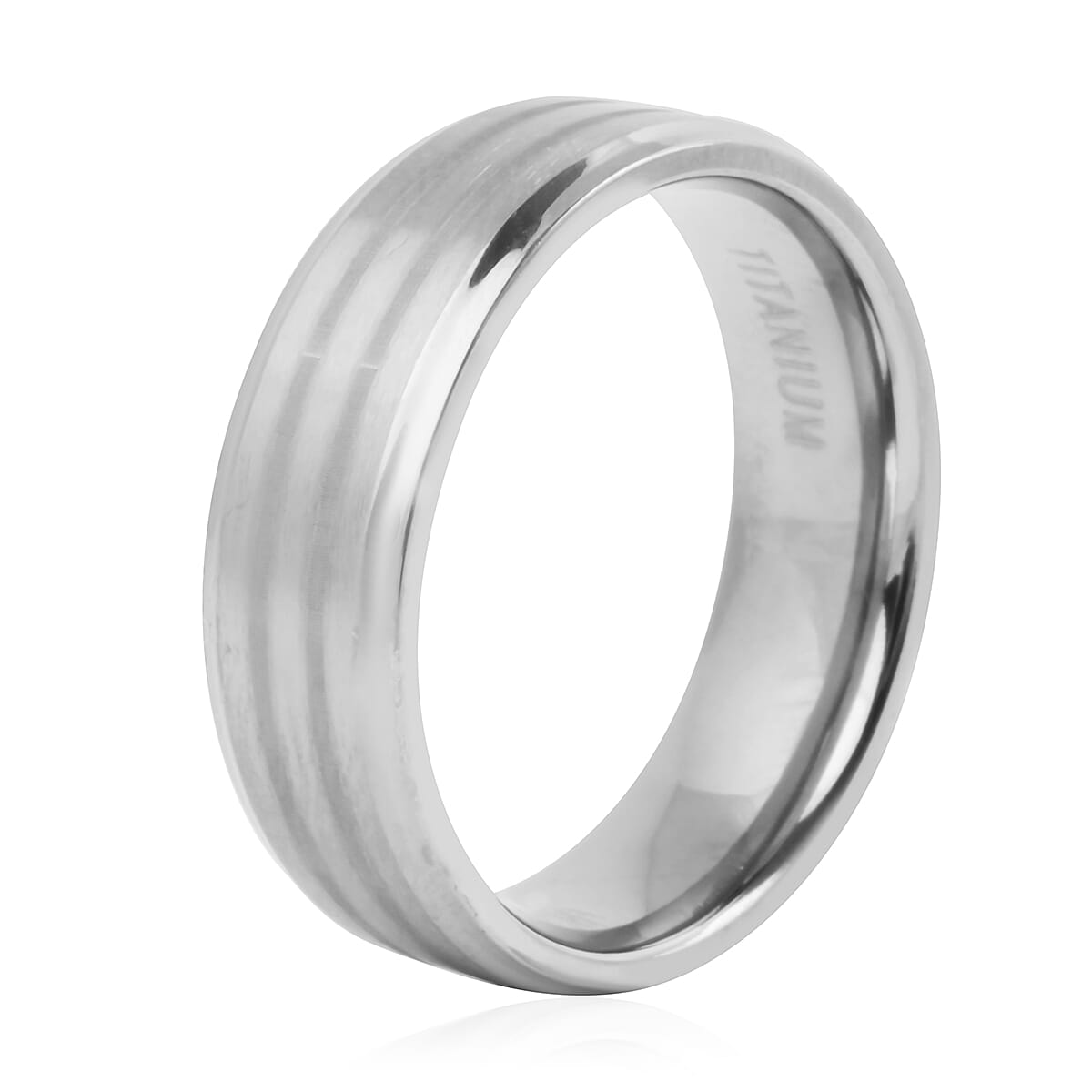 Band Ring in Silver Tone - 3614198 - TJC