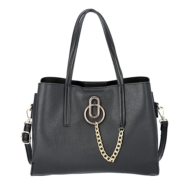 LOCK SOUL Handbag with Detachable and Adjustable Shoulder Strap (Size ...