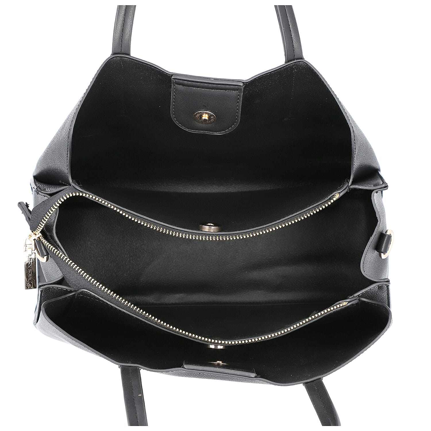 LOCK SOUL Handbag with Detachable and Adjustable Shoulder Strap (Size ...