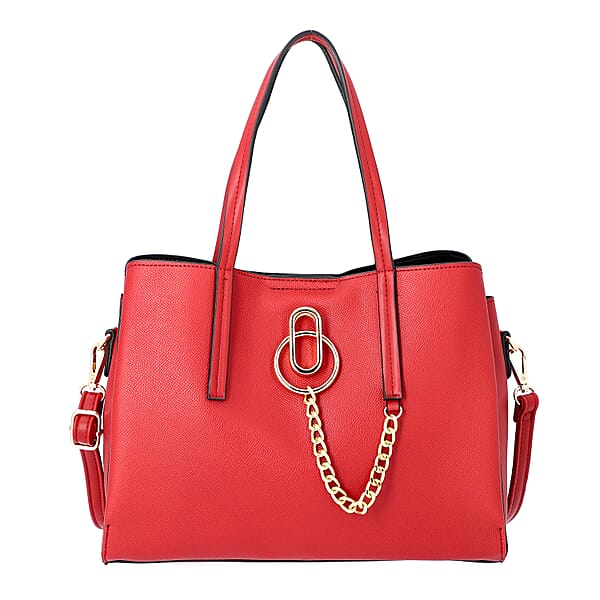 Lock Soul Handbag with Detachable and Adjustable Shoulder Strap (Size ...