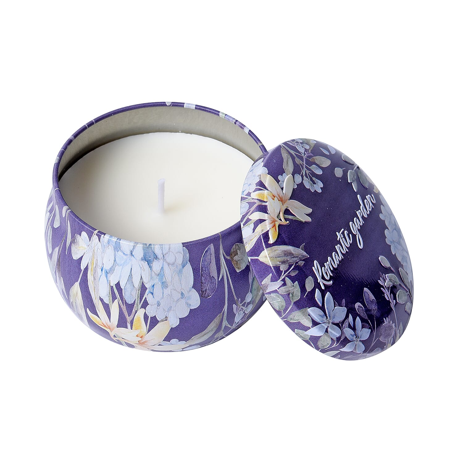 The 5th Season Set of 2 Scented Candles in Luxury Gift Box - Purple ...