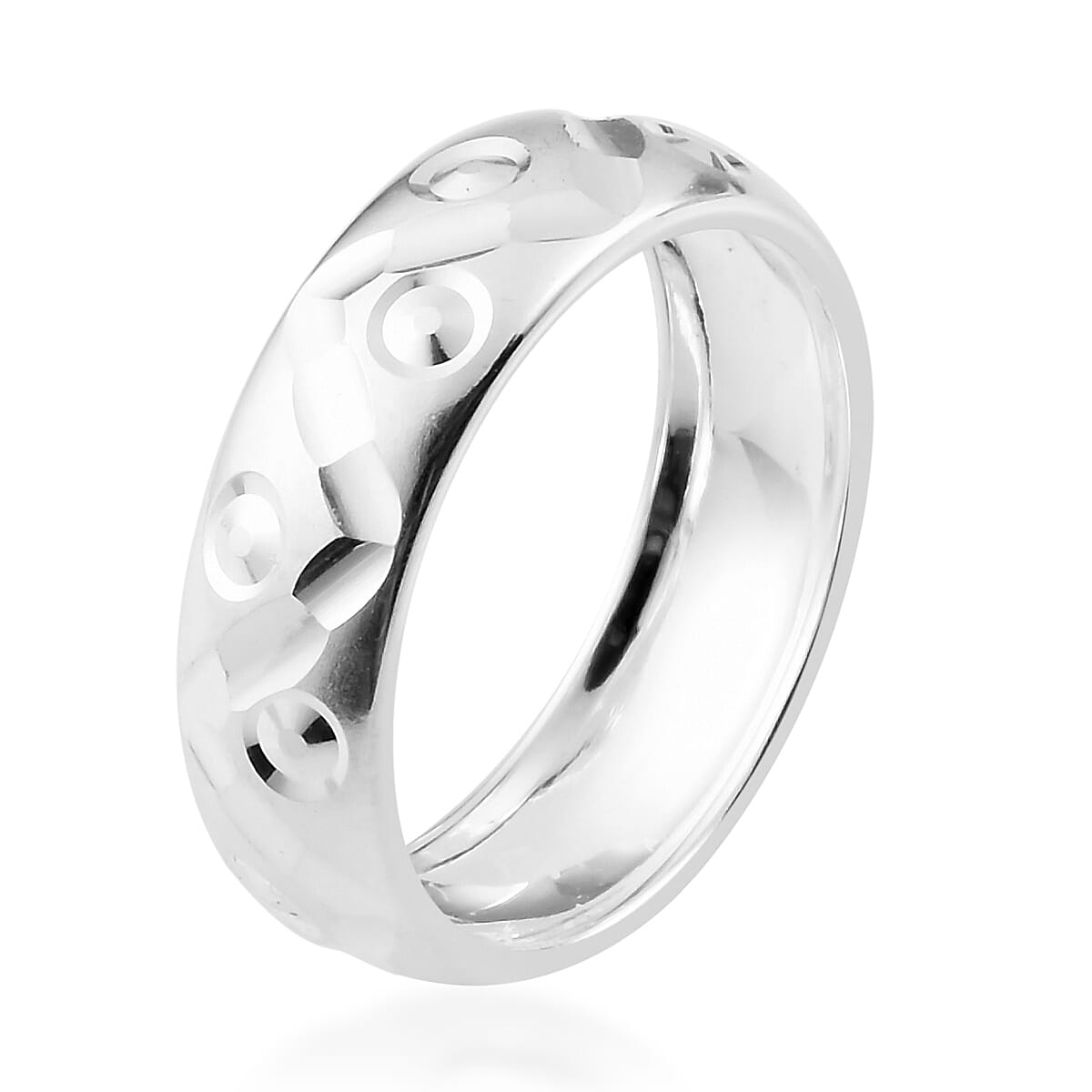 Band Ring in Sterling Silver - 3636597 - TJC