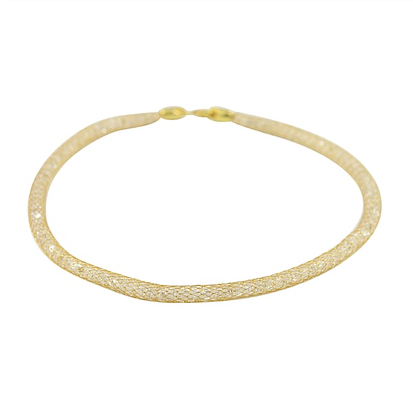 Vicenza Italian Boutique CloseOut Deal- 9K Y Gold Simulated Diamond ...