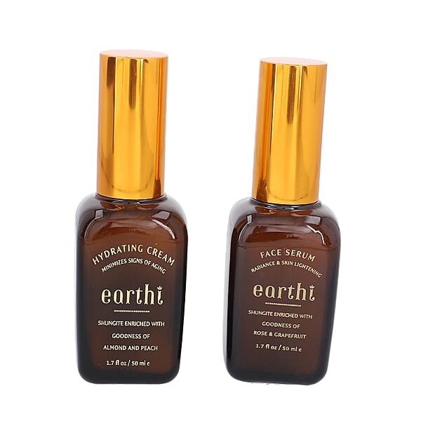 Shungite Enriched Earthi Rose and Grapefruit Facial Serum with ...