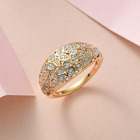 Diamond Rings for Women Online in UK | TJC