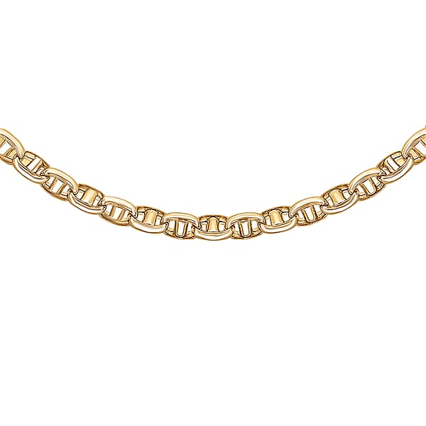 Hatton Garden Close Out Rambo Chain Necklace in 9K Yellow Gold 20 Inch ...