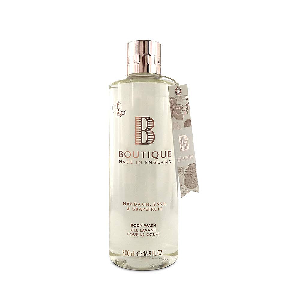Boutique body wash store