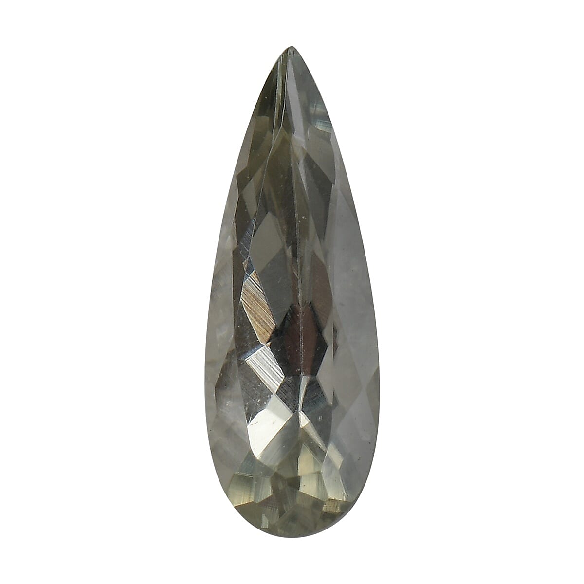 Turkizite Pear 9x3 Faceted 0.38 Cts - 3677829 - TJC