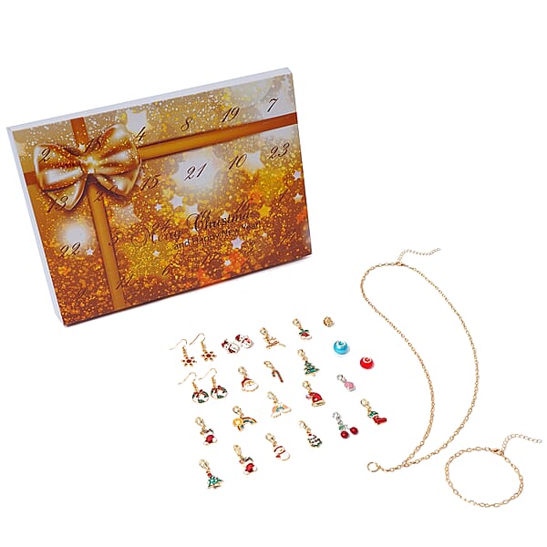 TJC Advent Calendar Christmas Gift Box Set of 24 - 3691039 - TJC