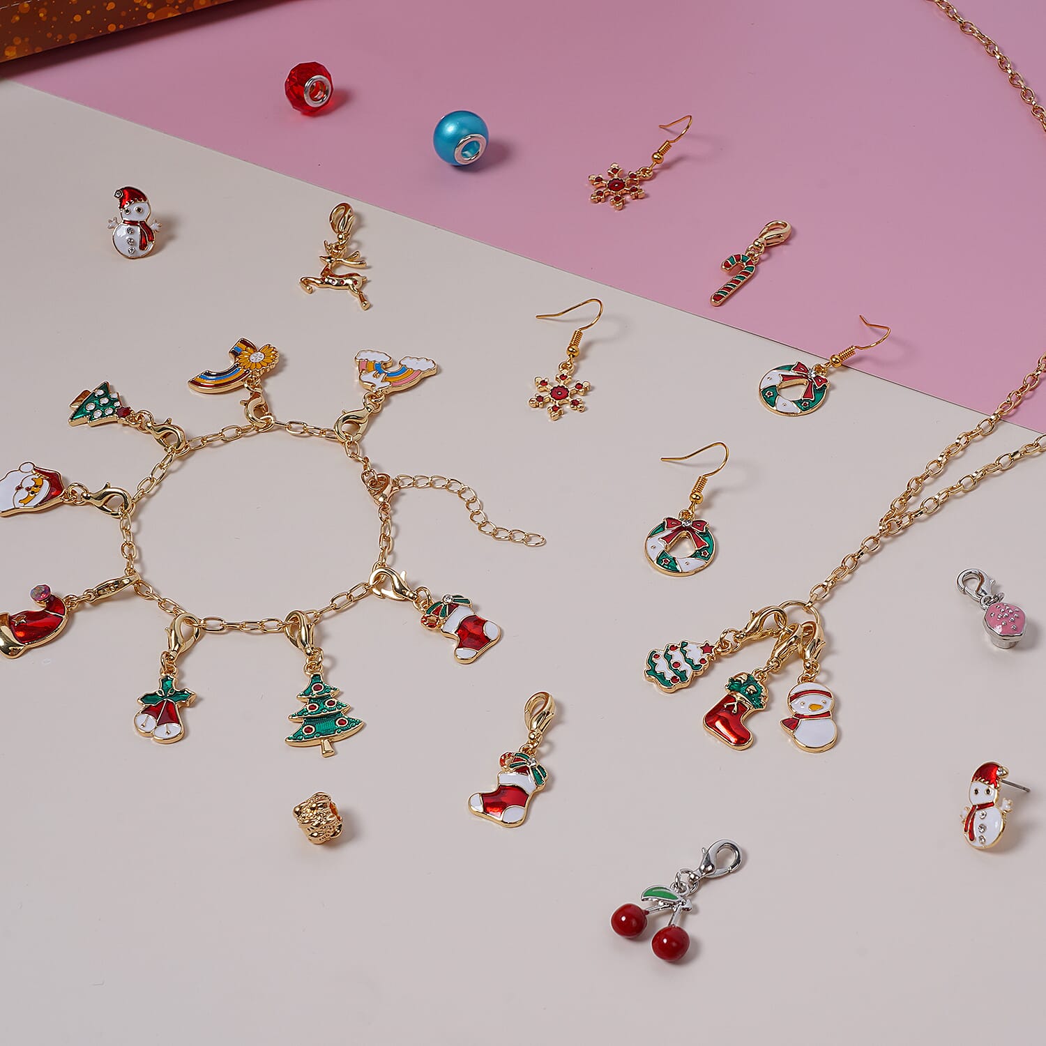 TJC Advent Calendar Christmas Gift Box Set of 24 - 3691039 - TJC