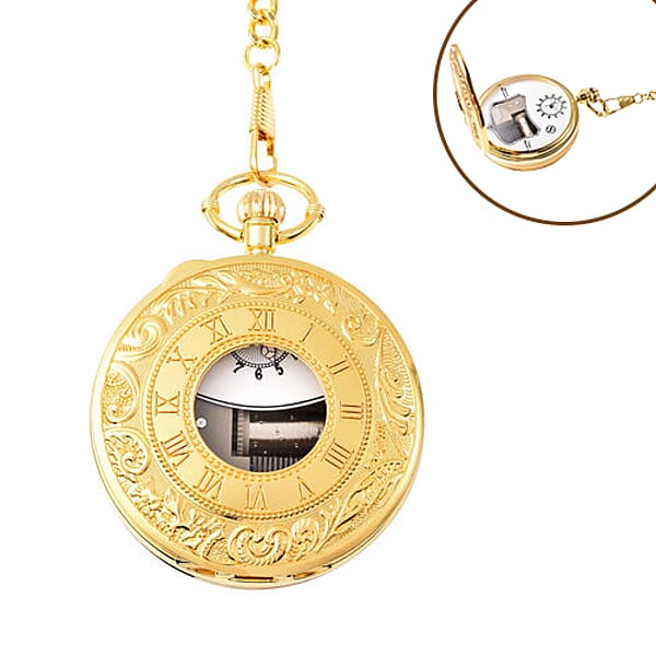 STRADA Japanese Movement Roman Number Pattern Water Resistant Music ...