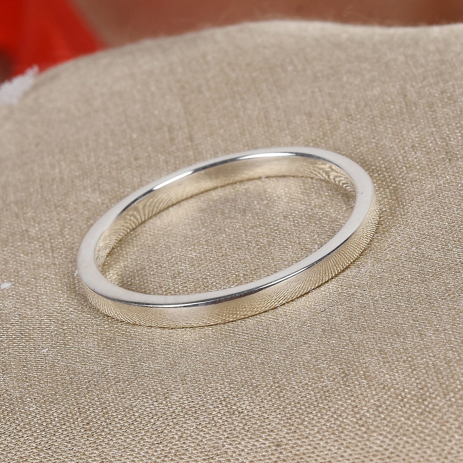 Sterling Silver Band Ring - 3710730 - TJC