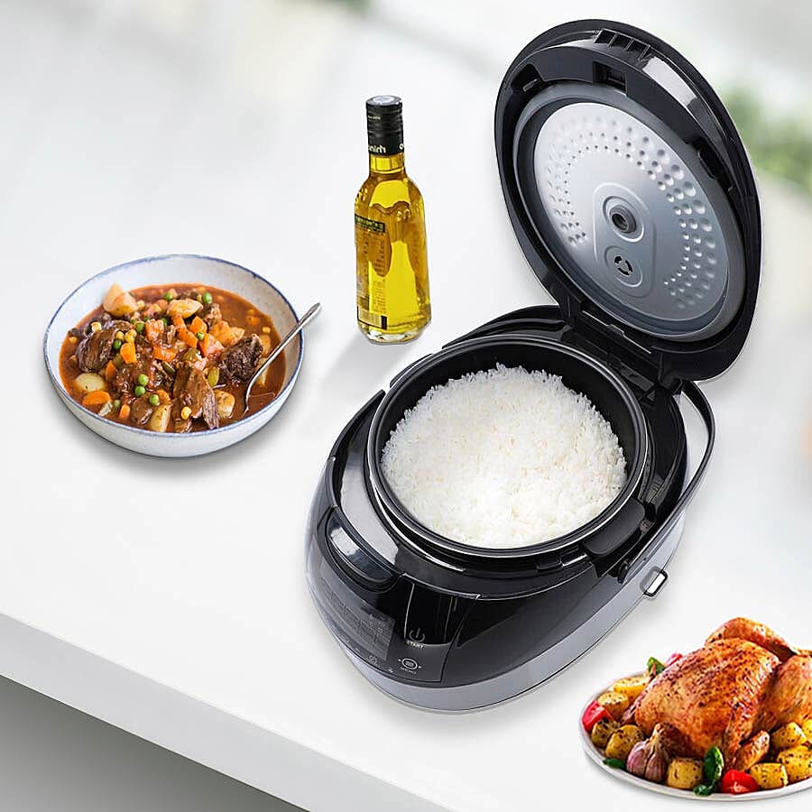 Homesmart: 60-in-1 Multi Functional Electric Cooker (5L) - Black and ...