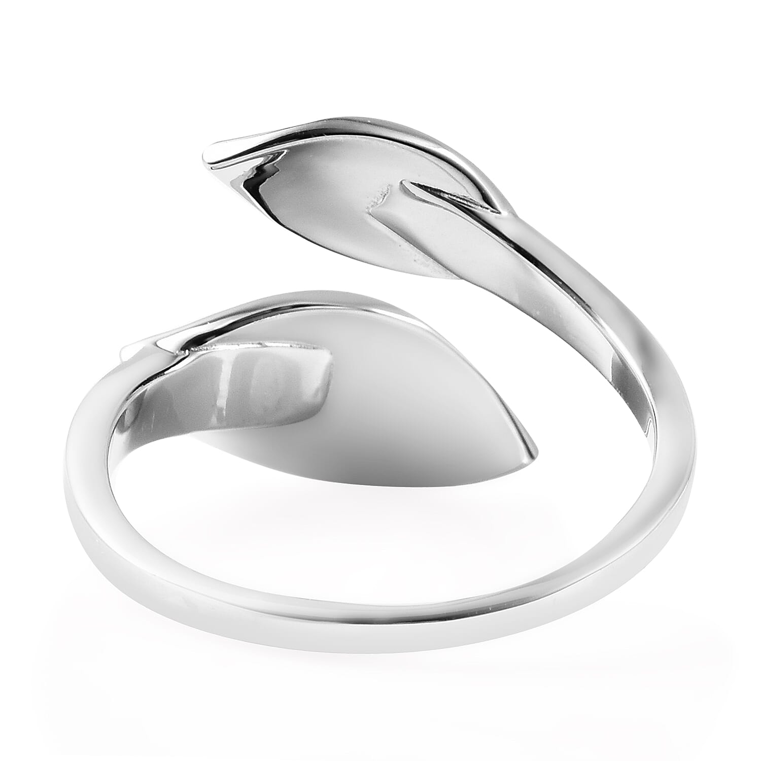 RACHEL GALLEY Sandblast Texture Collection - Leaf Design Bypass Ring in ...