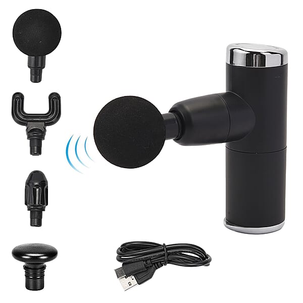 Handheld Physio Massage Gun, Body Massager Gun, Deep Muscle Portable ...