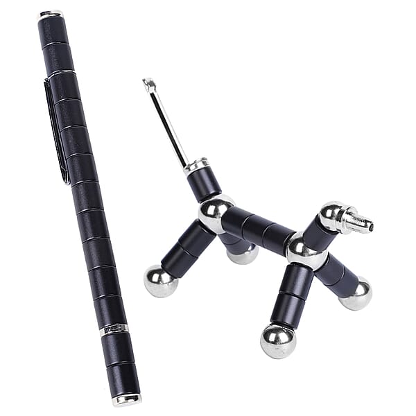 Decompression Magnetic Anit- Anxiety, Fun Metal Ball Pen with Stylus ...