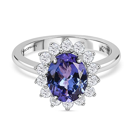 Rhapsody Platinum Jewellery - Rings, Earrings, Pendants | TJC